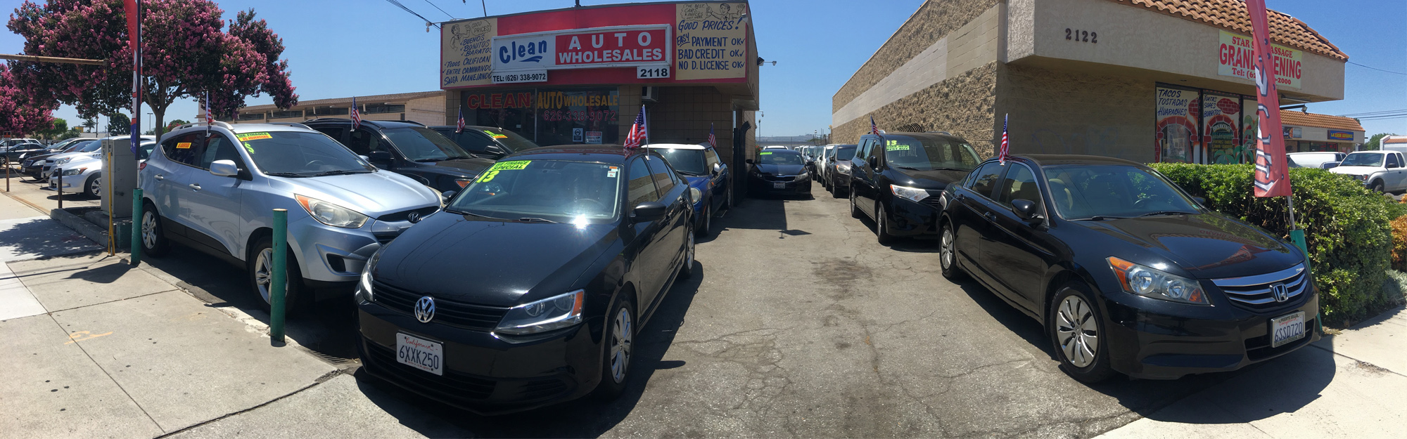 Clean Auto Wholesales